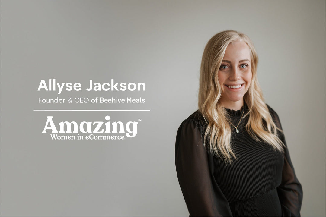 Allyse Jackson Named a 2025 Amazing Woman in eCommerce! - Beehive Meals
