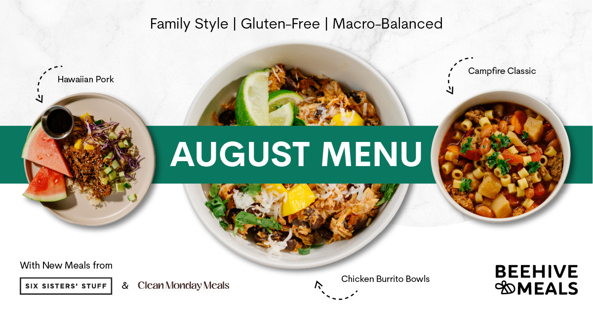 February Classic Menu - Beehive Meals