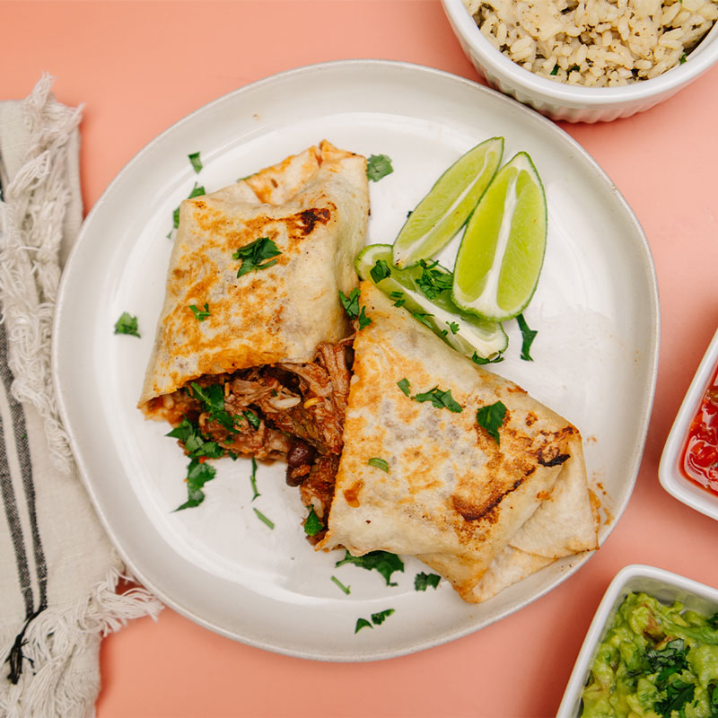 Delicious Slow Cooker Chile Colorado Beef - Beehive Meals