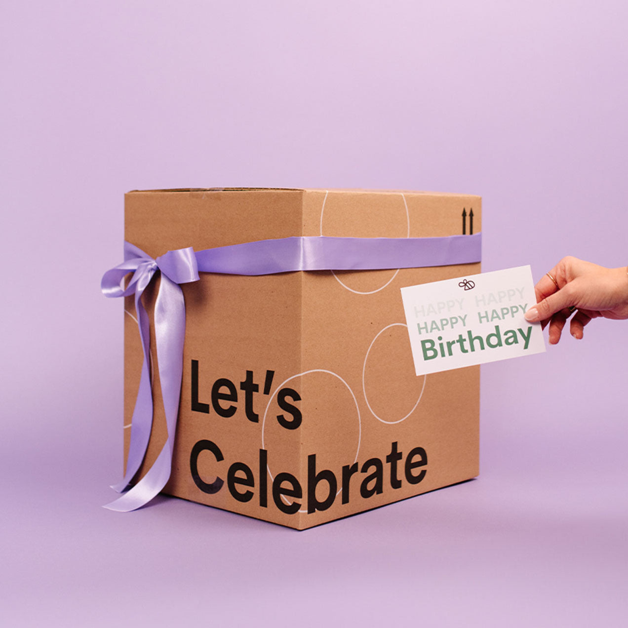 Happy Birthday Gift Box - Beehive Meals