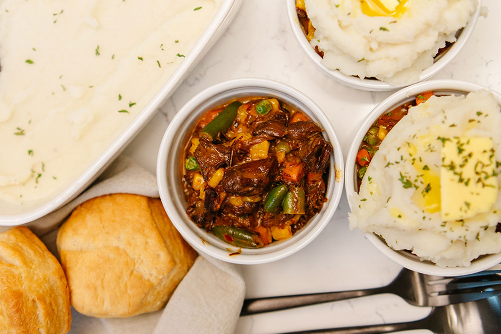 Delicious Honey Buffalo Beef Tips Slow Cooker Recipe - Beehive Meals