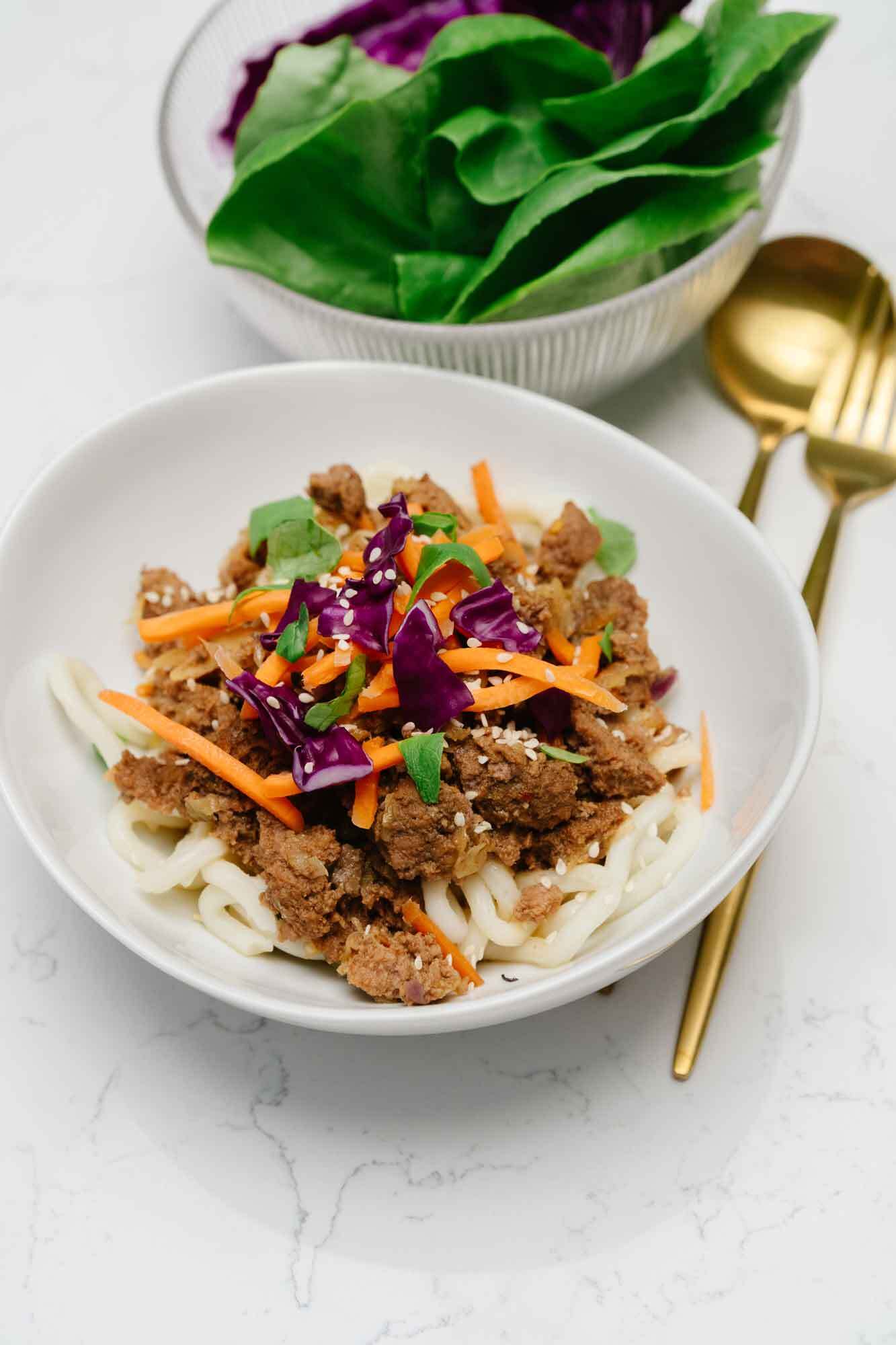 Delicious Korean Egg Roll Bowls and Meal Variations - Beehive Meals