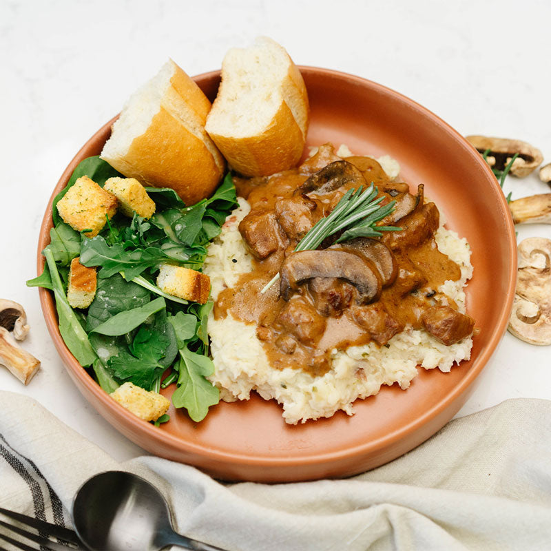 Delicious and Easy Swedish Beef Tips Meal Delivery - Beehive Meals