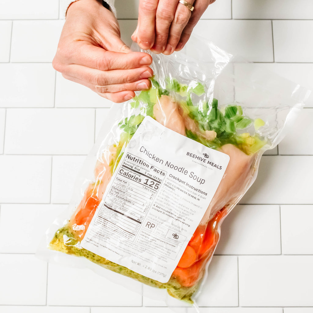 Soup Menu - Beehive Meals