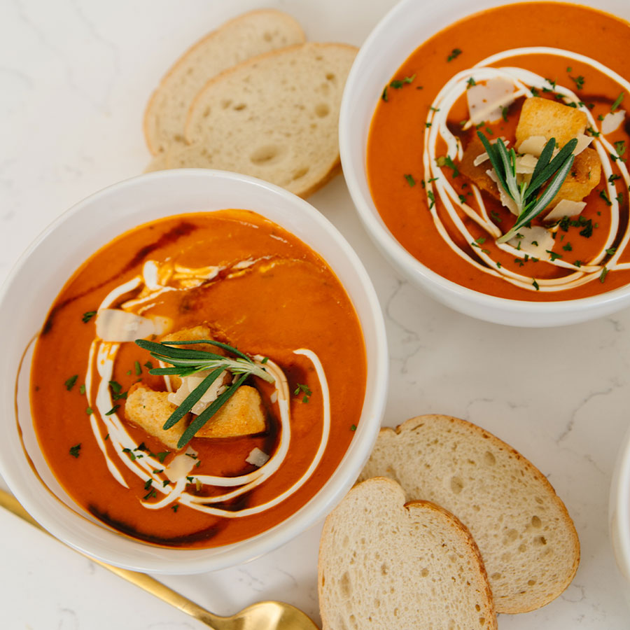 February Soup Menu - Beehive Meals